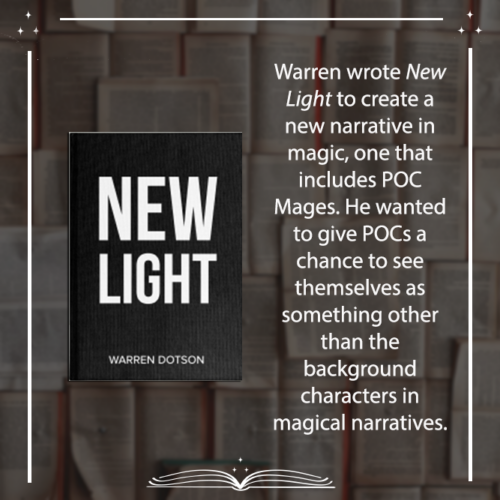 An Interview with Warren Dotson – Page Turner Magazine