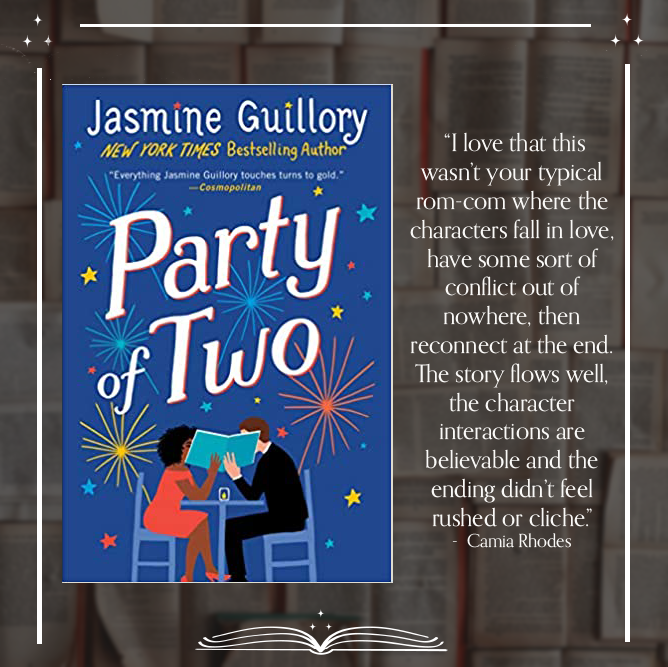 Book Review: Party of Two – Page Turner Magazine