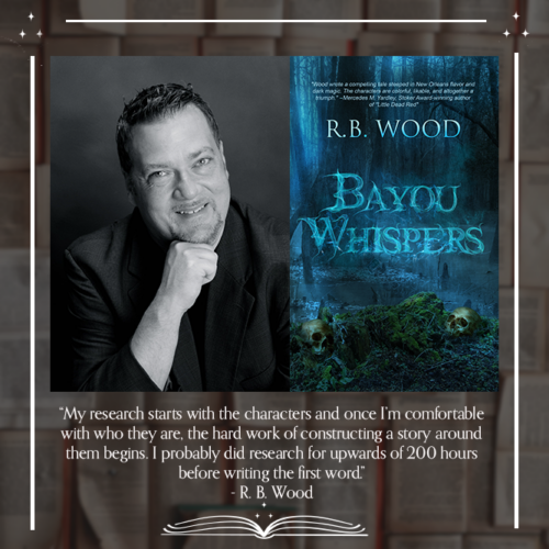 An Interview with R.B. Wood – Page Turner Magazine