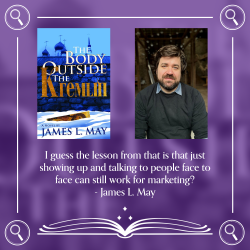 An Interview with James May – Page Turner Magazine