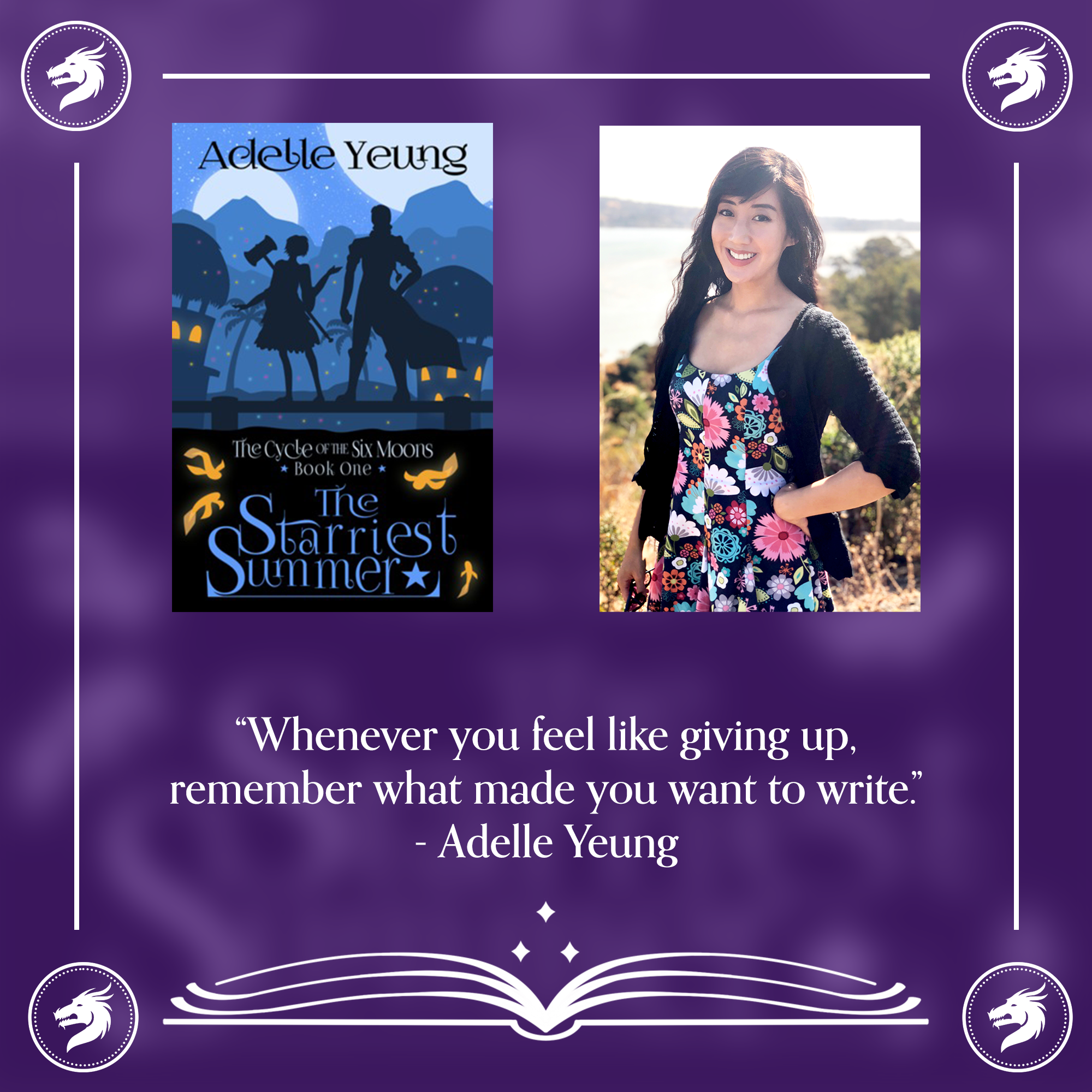 Interview with Adelle Young – Page Turner Magazine