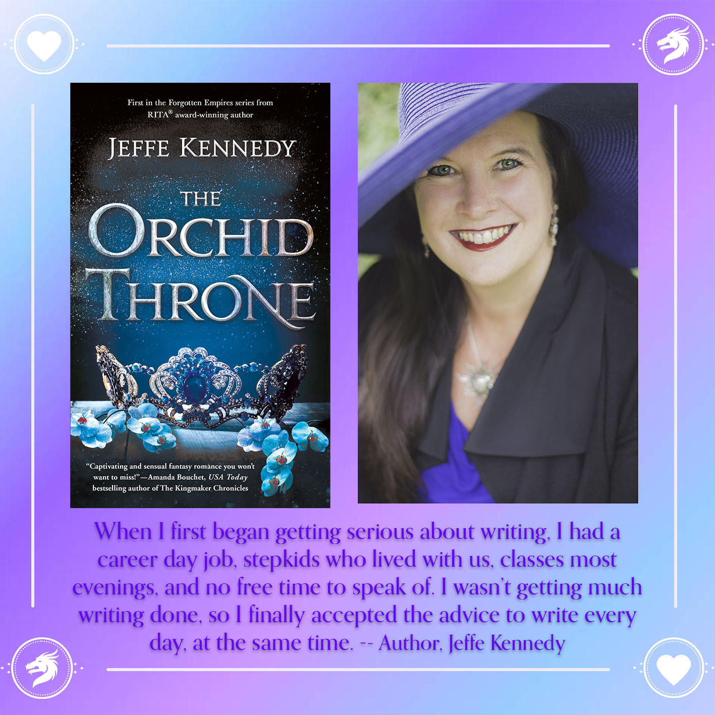 Jeffe Kennedy Q&A Part 1 – Page Turner Magazine