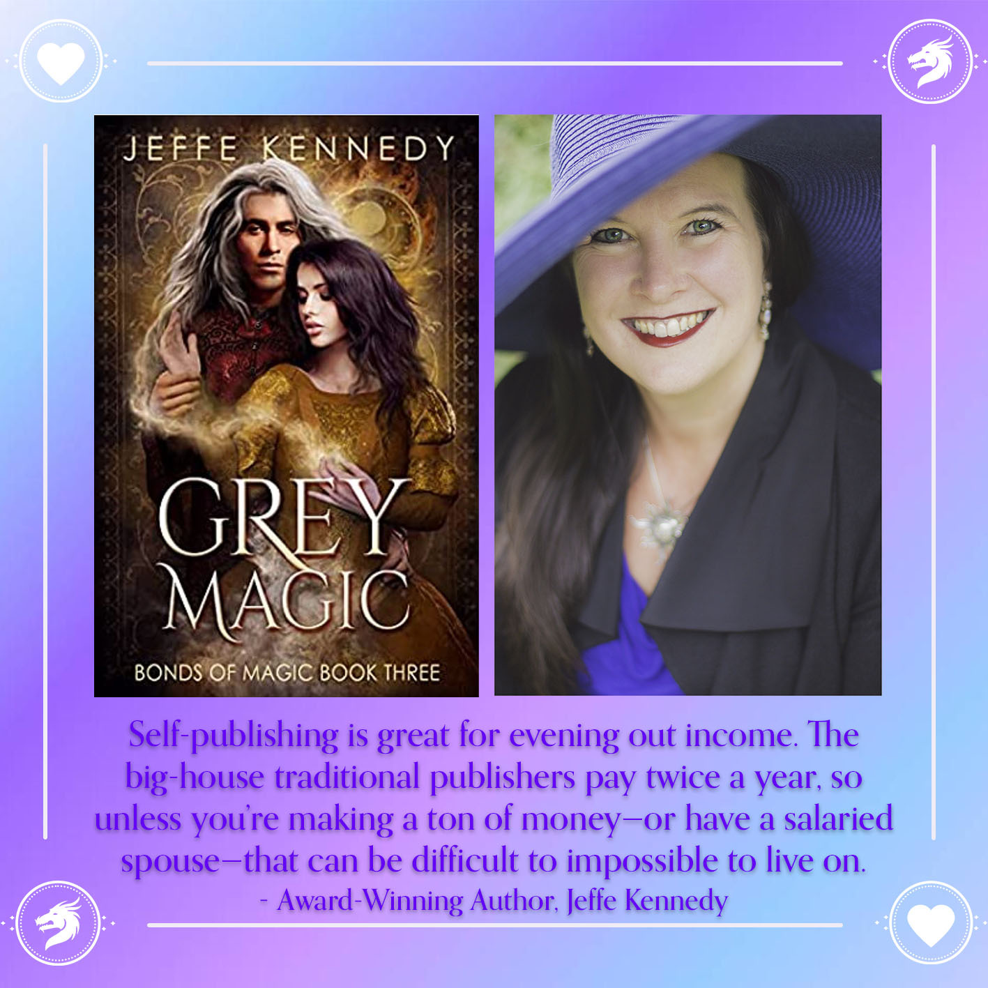 Jeffe Kennedy Q&A Part 2 – Page Turner Magazine