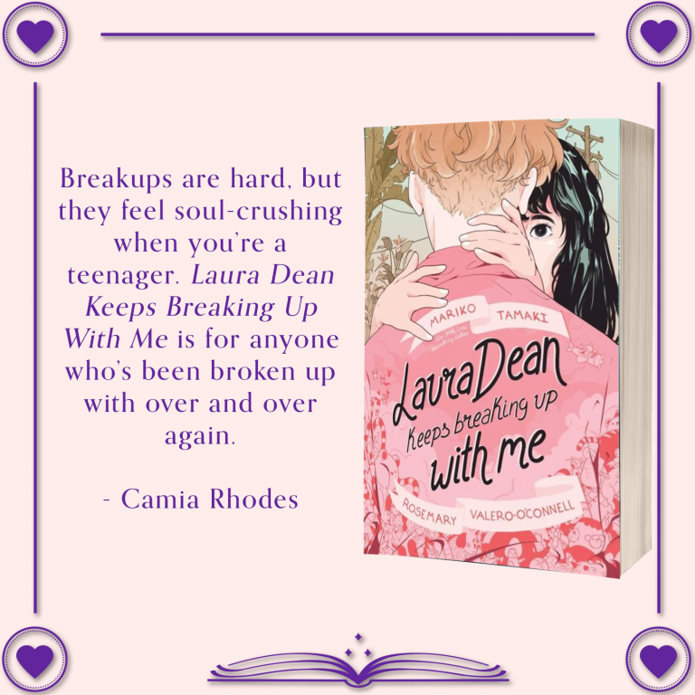 Laura Dean Keeps Breaking Up With Me by Mariko Tamaki – Page Turner ...